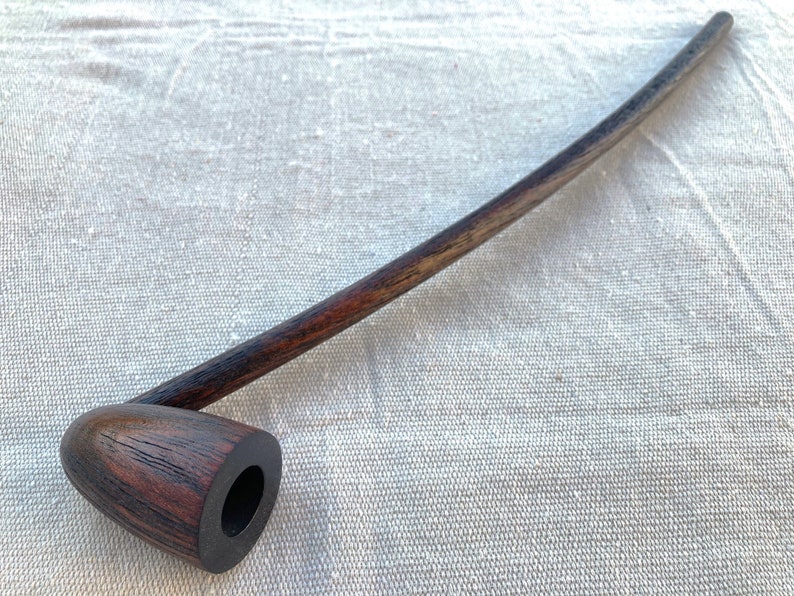 Handmade Long Stem Tobacco Pipe, Cosplay Prop, Festival Accessory - Etsy