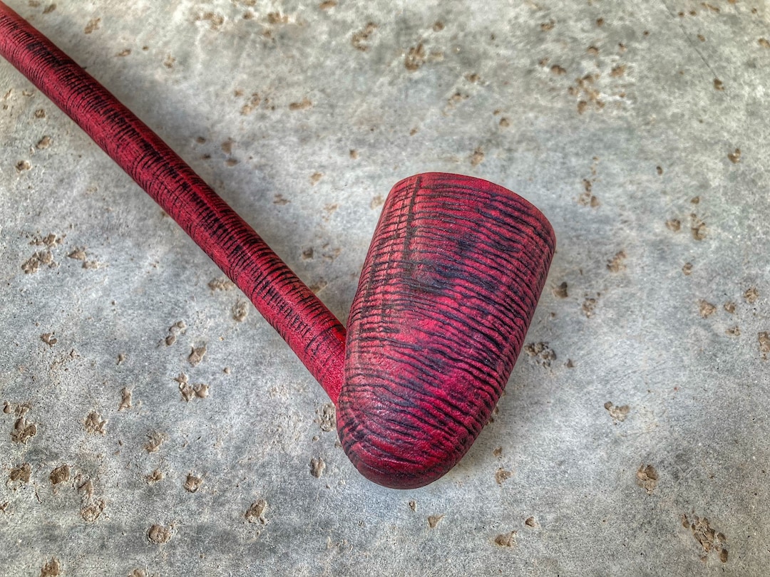 Cosplay Accessory Prop Long Stem Wizard Pipe Fully Functional ...