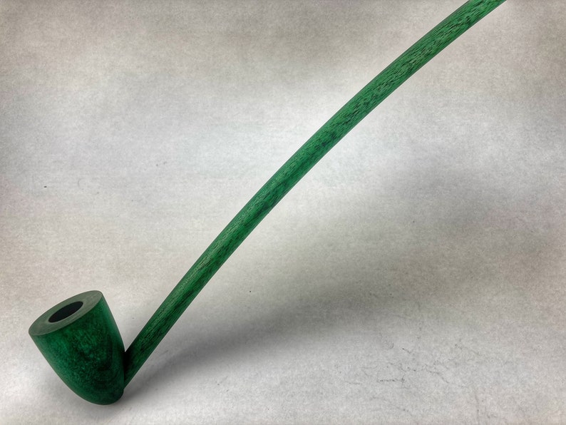 16 Inch Long Stem Wizard Pipe Gandalf Pipe Viking Pipe Smoking - Etsy