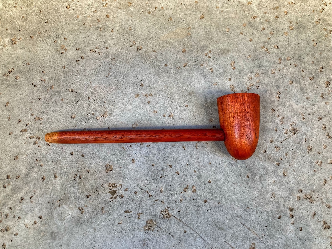 Dwarf Pipe Fantasy Wooden Tavern Tobacco Pipe Smooth British Tan - Etsy