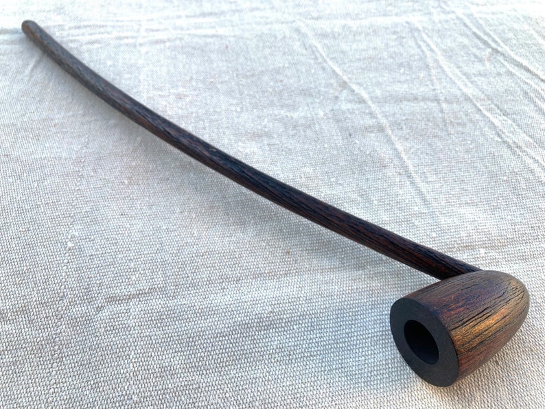 Handmade Long Stem Tobacco Pipe, Cosplay Prop, Festival Accessory - Etsy