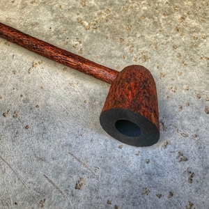 Ranger Pipe Fantasy Wooden Tavern Tobacco Pipe Rustic Black and Tan - Etsy