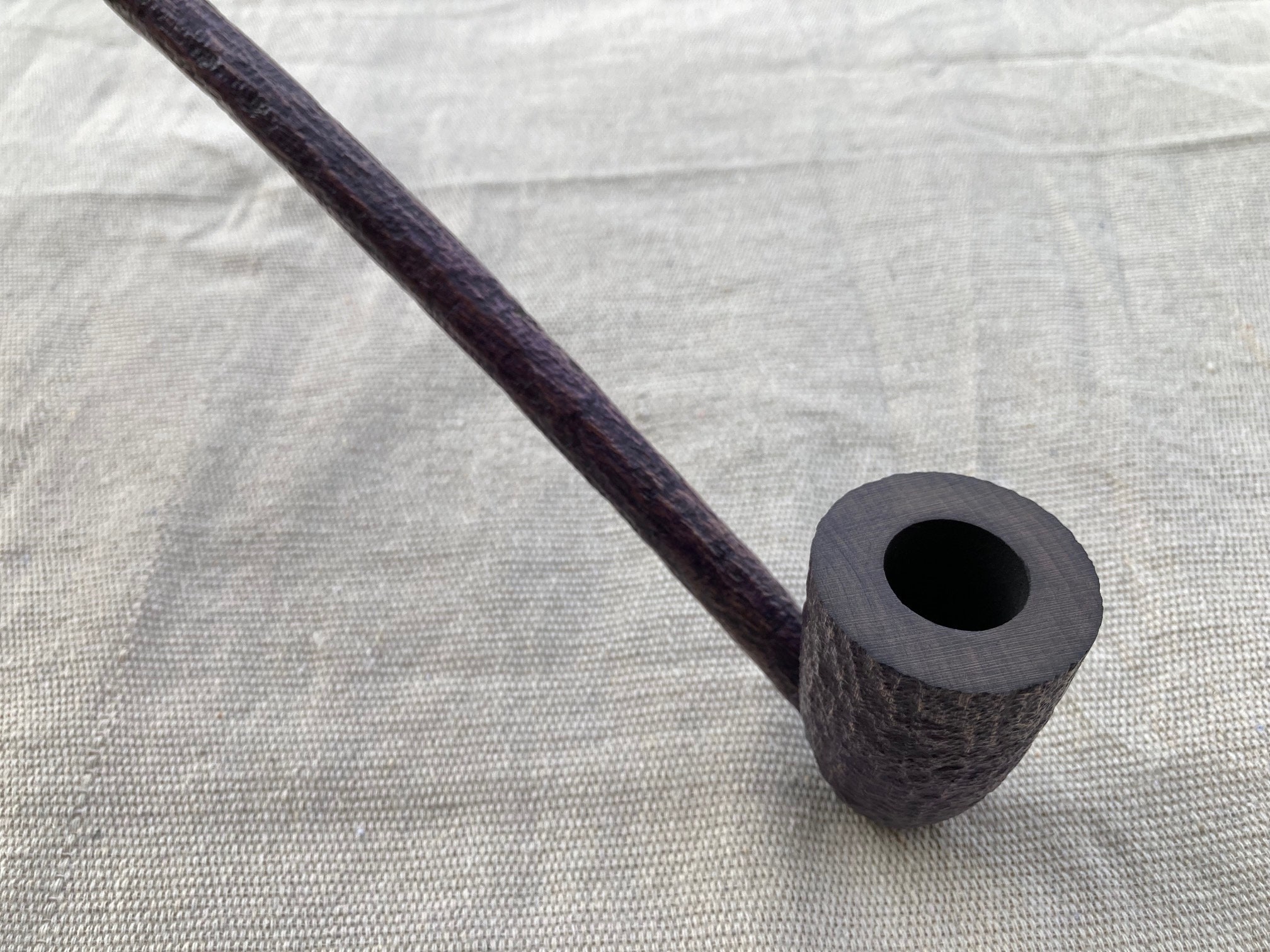Long Stem Wizard Churchwarden Tobacco Smoking Pipe Purple - Etsy