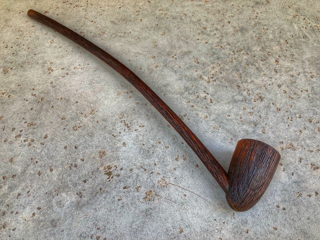 Long Stem Wizard Pipe Gandalf Pipe Viking Pipe Smoking Pipe Wood Pipe ...