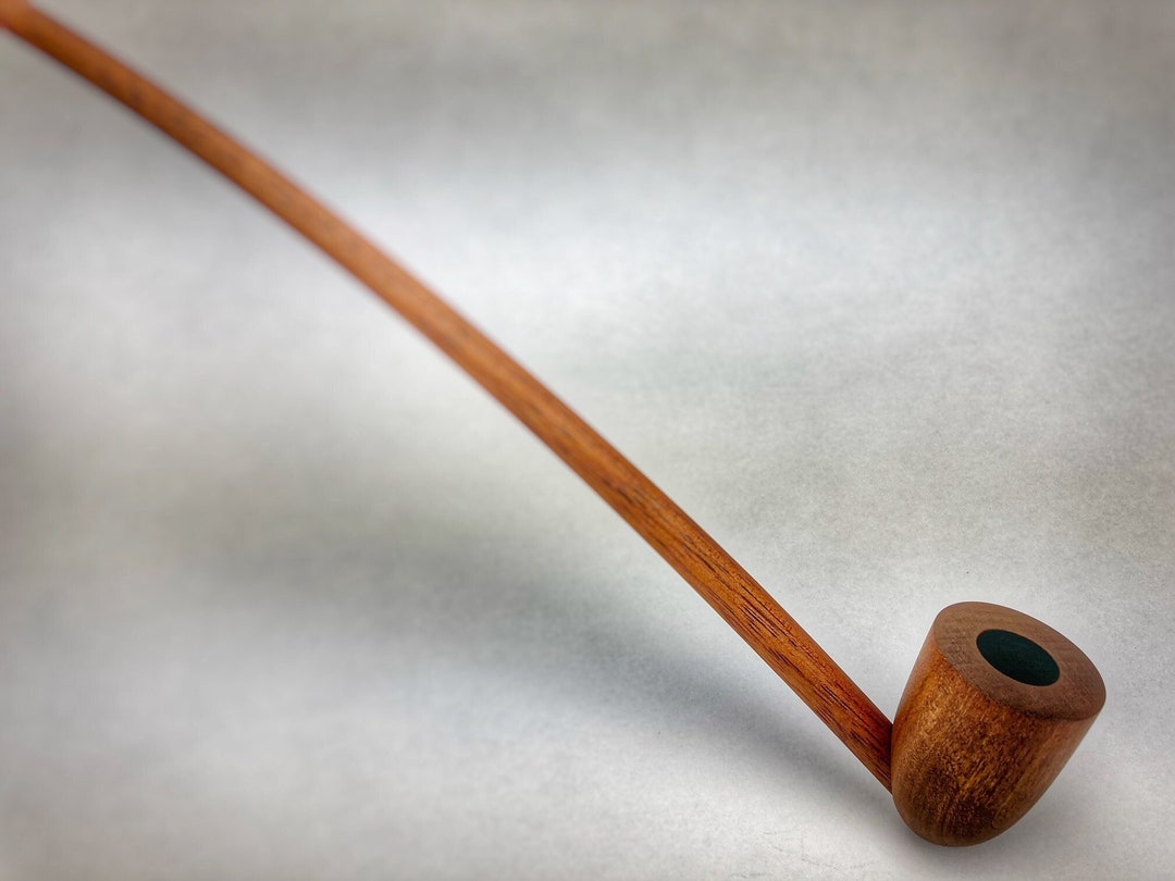 Long Stem Wizard Pipe Churchwarden Tobacco Smoking Handmade Smoking ...
