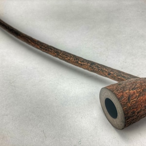 Long Stem Wizard Pipe Churchwarden Tobacco Smoking Handmade Smoking ...