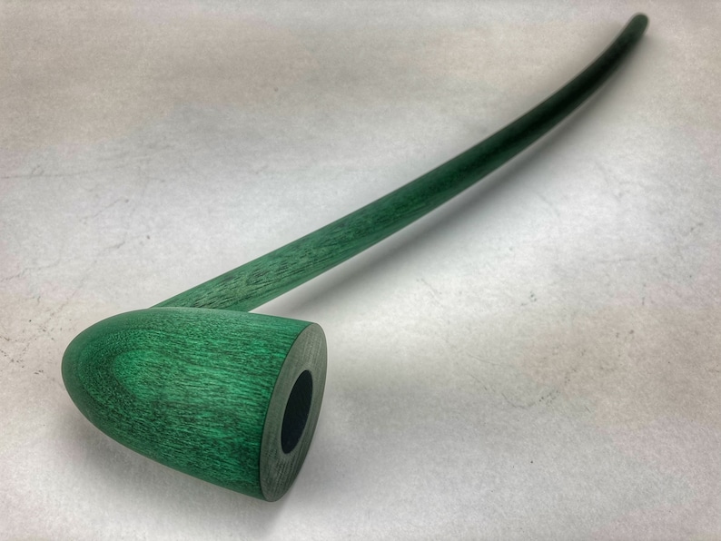 16 Inch Long Stem Wizard Pipe Gandalf Pipe Viking Pipe Smoking - Etsy