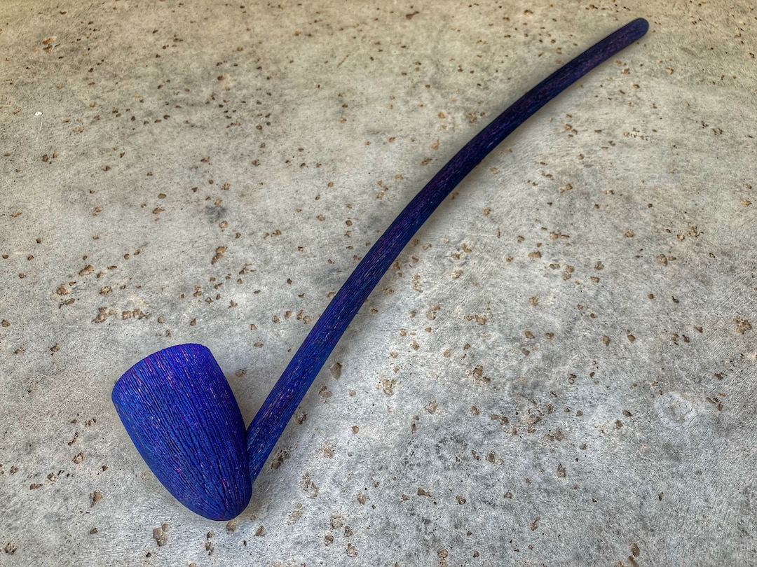 Long Stem Wizard Pipe Gandalf Pipe Viking Pipe Smoking Wood Hand Pipe ...