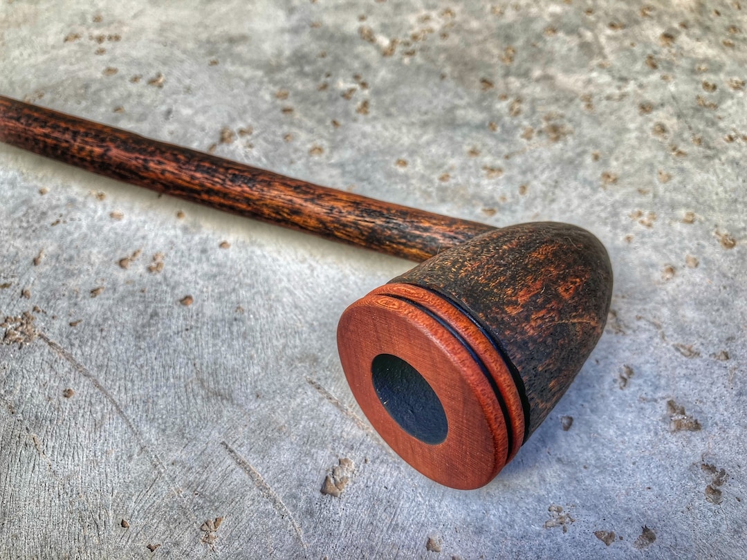 Handmade Long Stem Churchwarden Pipe: Rustic Cosplay Prop - Etsy