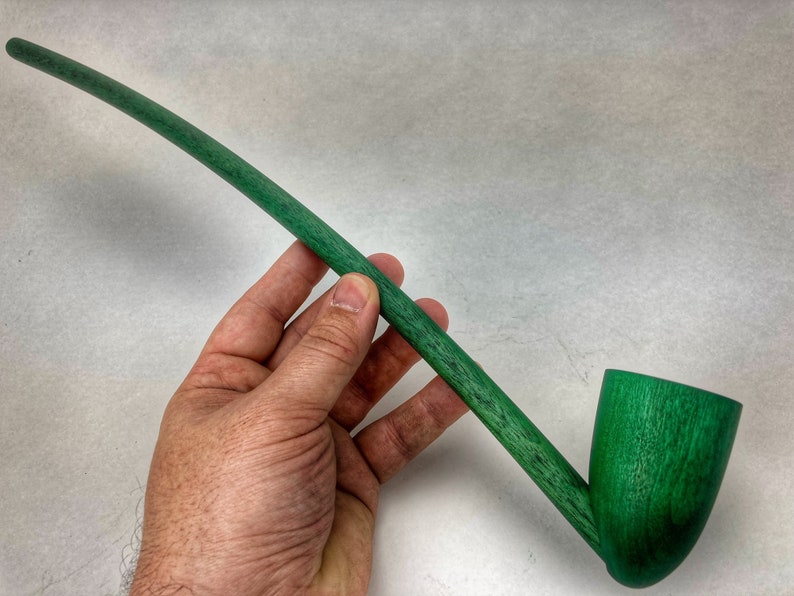 16 Inch Long Stem Wizard Pipe Gandalf Pipe Viking Pipe Smoking - Etsy