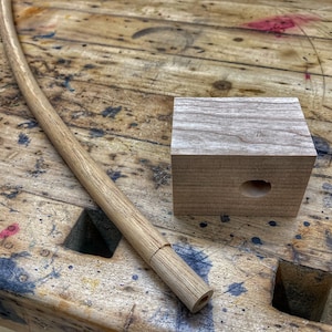 Wizard Pipe Kit Tobacco Pipe Kit DIY Pipe Make Your Own Long Stem ...