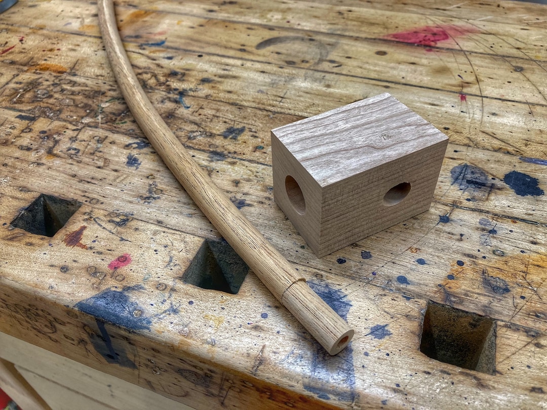 Wizard Pipe Kit Tobacco Pipe Kit DIY Pipe Make Your Own Long Stem ...