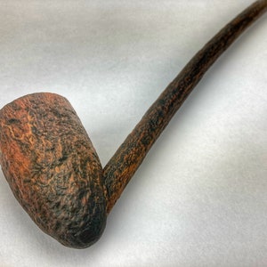 Long Stem Wizard Pipe Churchwarden Tobacco Smoking Handmade Smoking ...