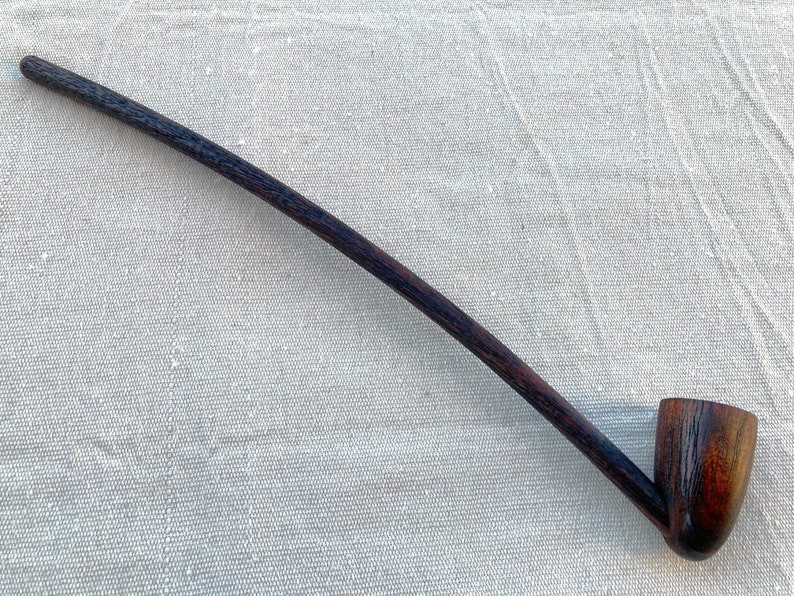 Handmade Long Stem Tobacco Pipe, Cosplay Prop, Festival Accessory - Etsy