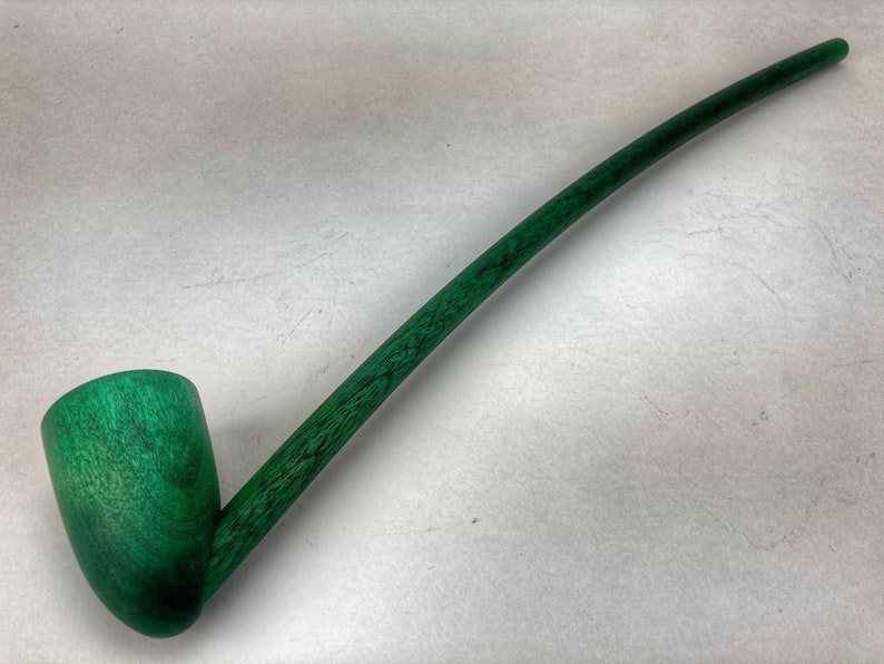 16 Inch Long Stem Wizard Pipe Gandalf Pipe Viking Pipe Smoking - Etsy