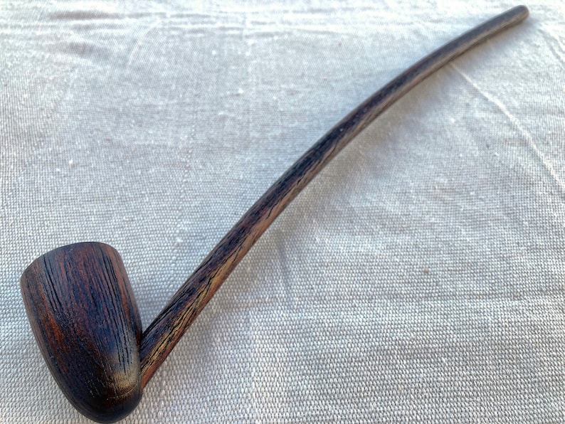 Handmade Long Stem Tobacco Pipe, Cosplay Prop, Festival Accessory - Etsy