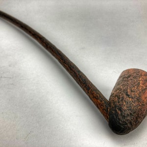 Long Stem Wizard Pipe Churchwarden Tobacco Smoking Handmade Smoking ...