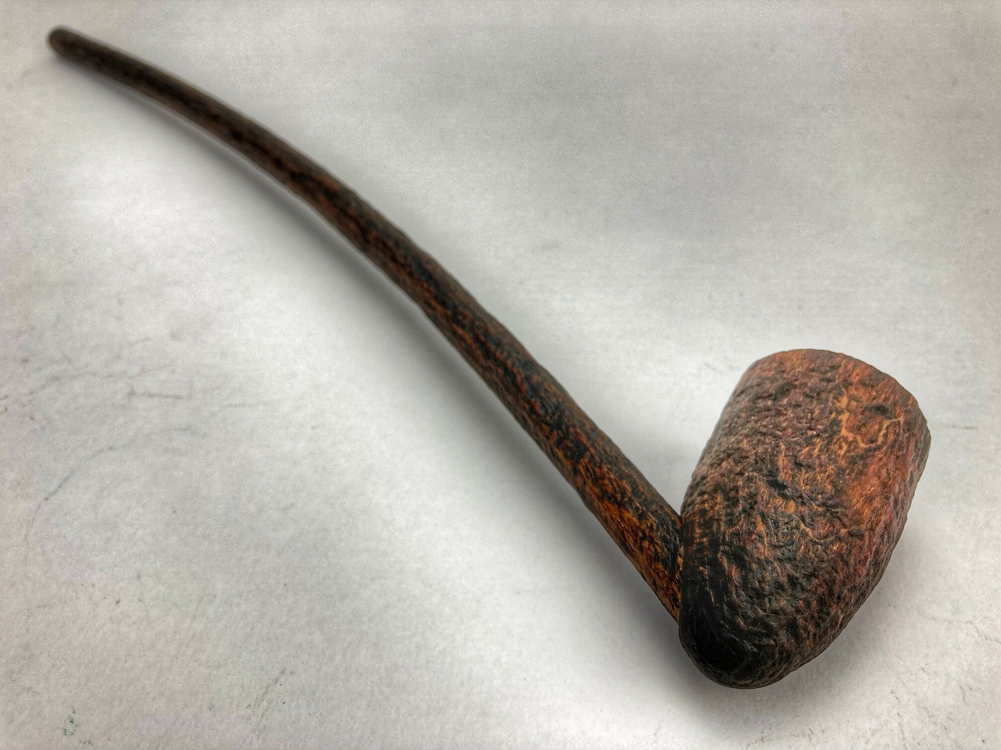 Long Stem Wizard Pipe, Handmade Churchwarden Tobacco Smoking Gift - Etsy
