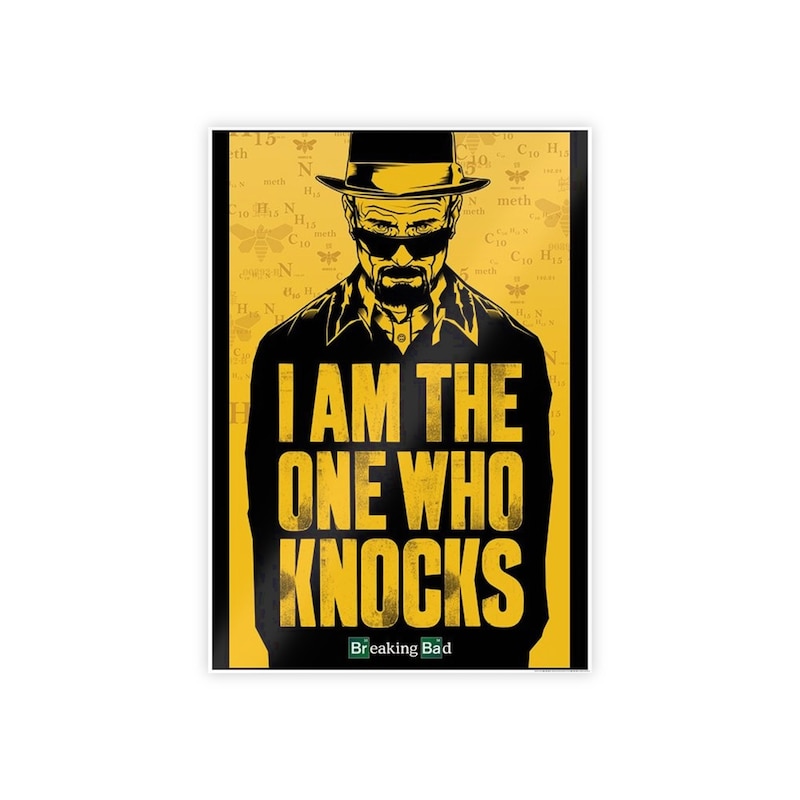 The One Who Knocks - Etsy