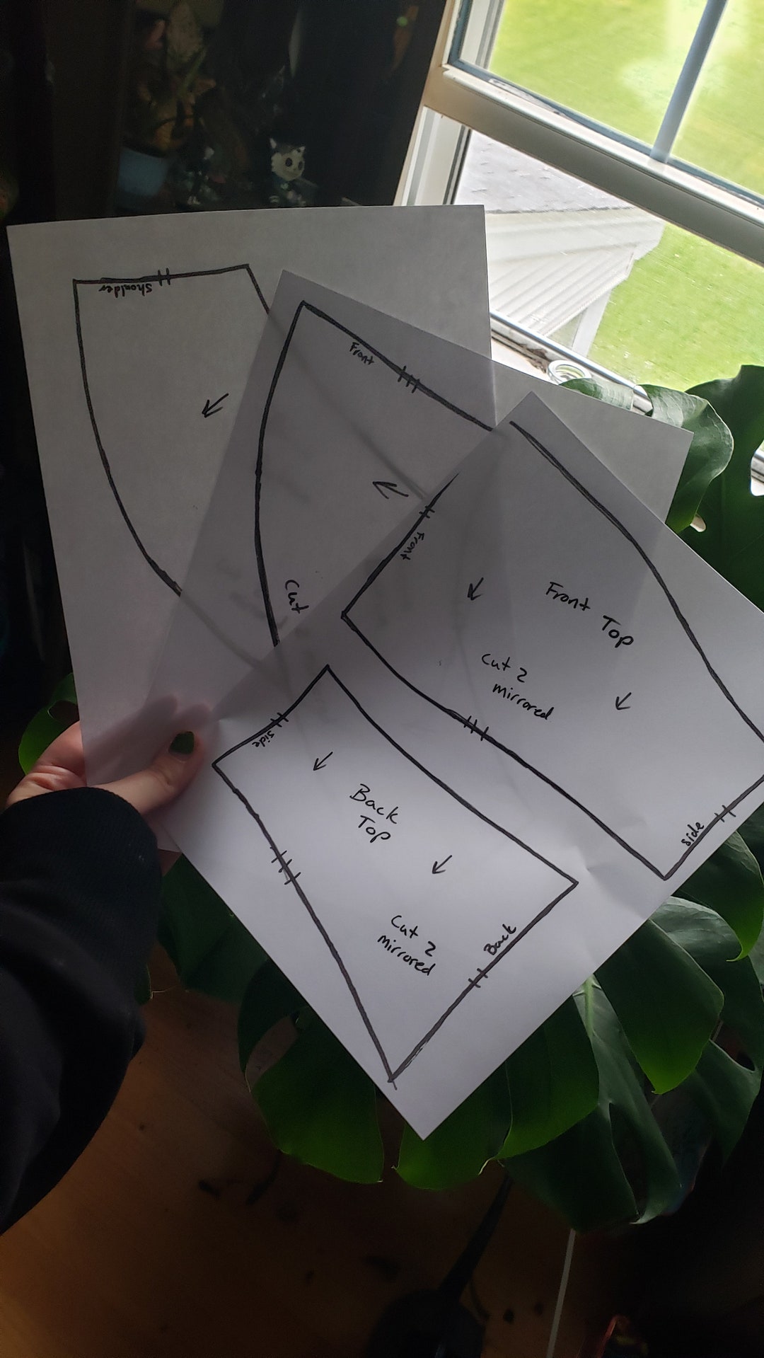 Fursuit Neck Pattern - Etsy