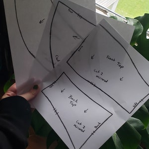 Fursuit Neck Pattern - Etsy