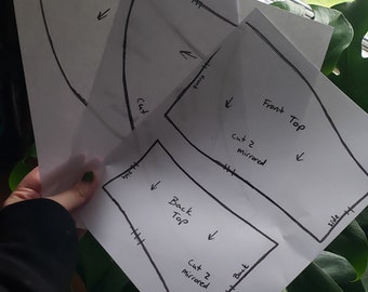 Fursuit Neck Pattern PDF - Etsy