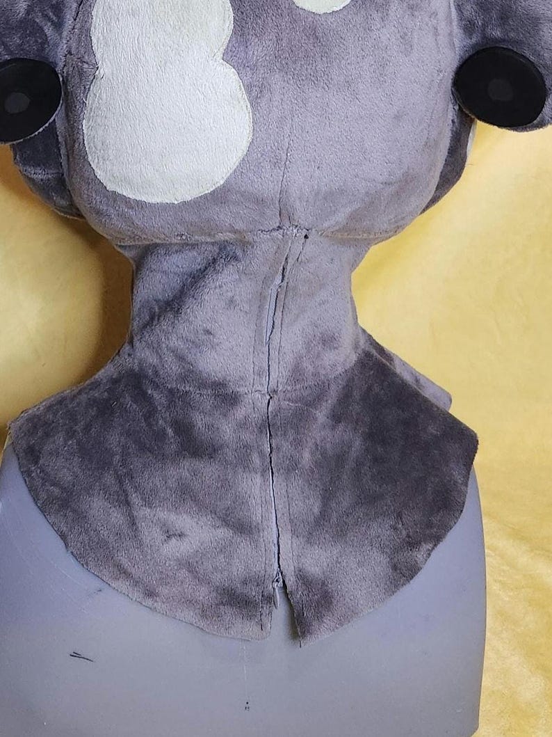 Fursuit Neck Pattern - Etsy