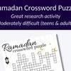 Kwanzaa Crossword Puzzle Use as a Party Game or for Cultural Activity ...