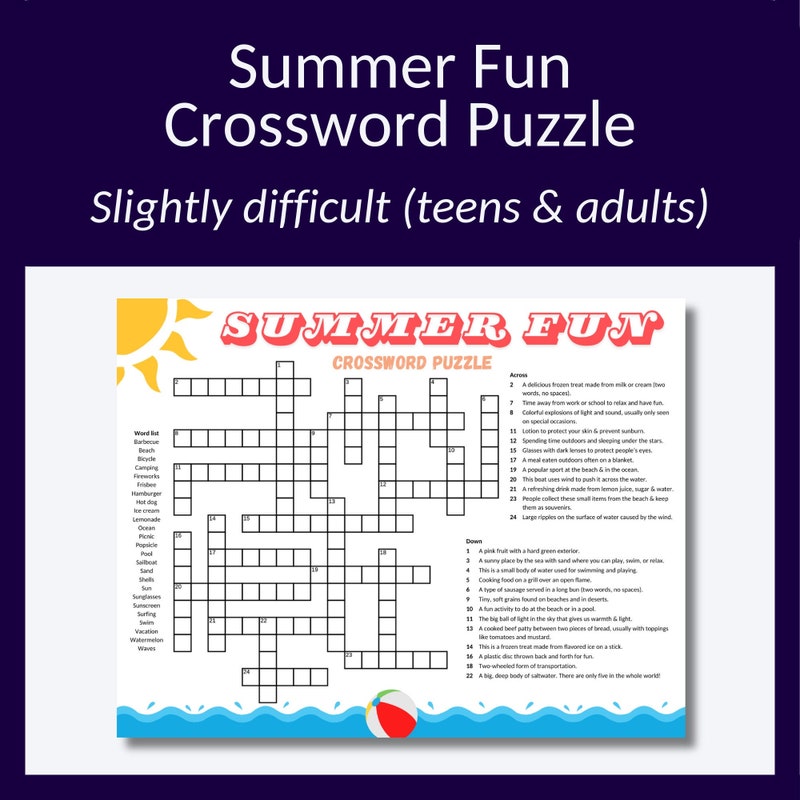 Vacation Puzzle - Etsy