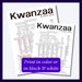 Kwanzaa Crossword Puzzle! Use as a Party Game or for Cultural Activity ...