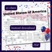 USA Trivia Crossword Puzzle for Fourth of July Parties, Family Reunion ...