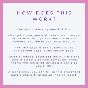 Canadian Thanksgiving Crossword Puzzle for Vocabulary, Spelling or ...