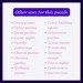 Québec Trivia Crossword Puzzle: Educational Travel Game (digital ...