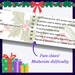 Hard! Christmas Crossword Puzzle for Christmas Parties. Great Non ...