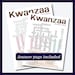 Kwanzaa Crossword Puzzle! Use as a Party Game or for Cultural Activity ...