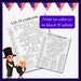 US Presidents Crossword Puzzle: History Game for Teens/adults (digital ...