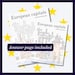 European Capitals Crossword Puzzle: Test Your Knowledge of European ...