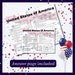 USA Trivia Crossword Puzzle for Fourth of July Parties, Family Reunion ...