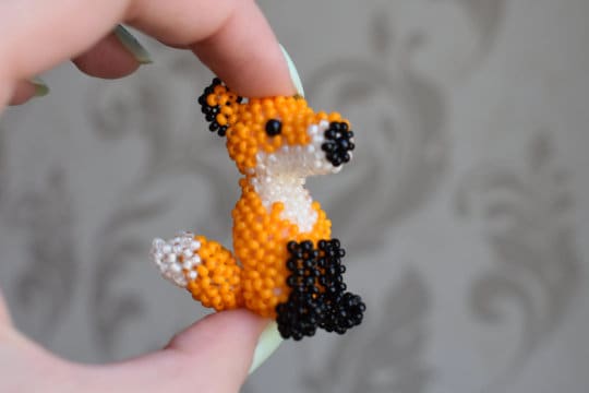 Beading Tutorials and Patterns, Bead Patterns Bead Animals, Beading ...