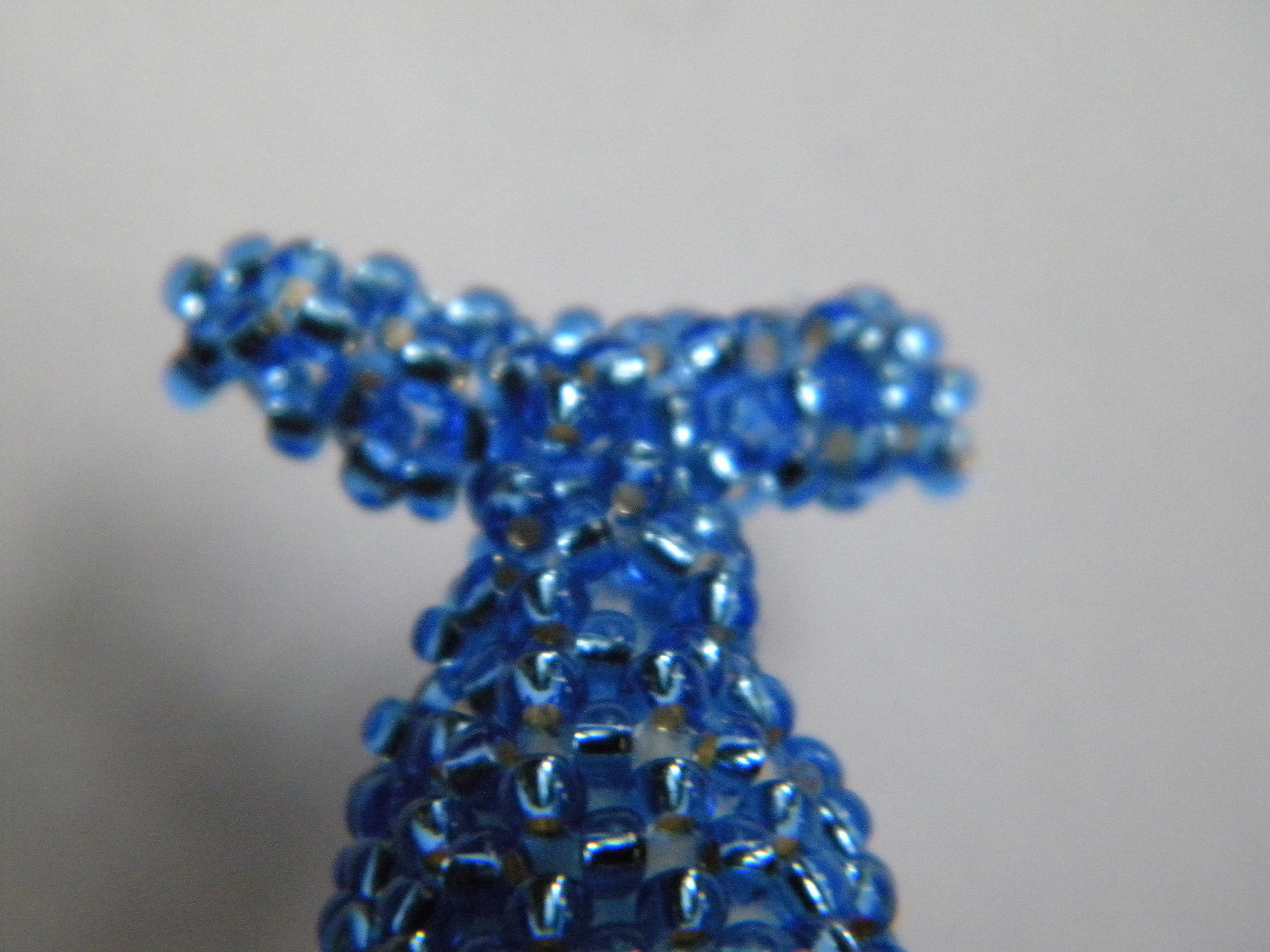 PDF Beaded Fish Pattern. How to Make Beaded Whale. Beaded Animal Easy ...