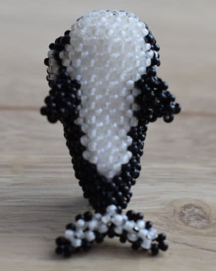 Killer Whale Pattern, 3d Beading Pattern, Sea Pattern, Killer Whale ...
