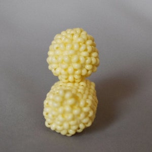 Beaded Yellow Duck Pdf. Beaded Animal Pattern. How to Make Beaded Toy ...