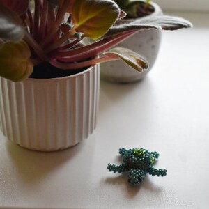 Beading Pattern Turtle. Easy Beading Tutorial. How to Make Beaded ...