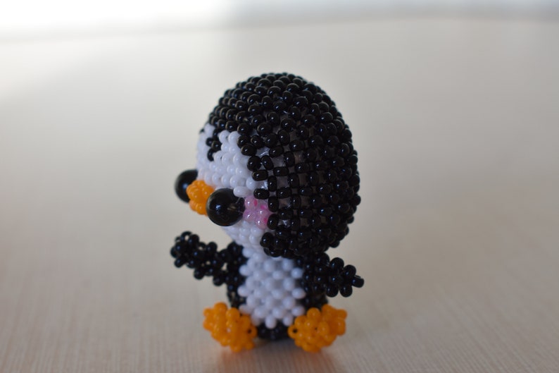 Easy Patterns, Bird Pattern, Keychains Pattern Penguin Pattern Penguin ...