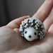 3D Bead Pattern, 3d Beading, Hedgehog Tutorial, Easy Beaded Animal ...