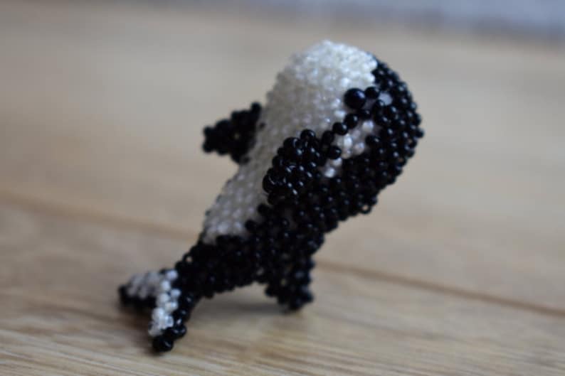 Killer Whale Pattern, 3d Beading Pattern, Sea Pattern, Killer Whale ...