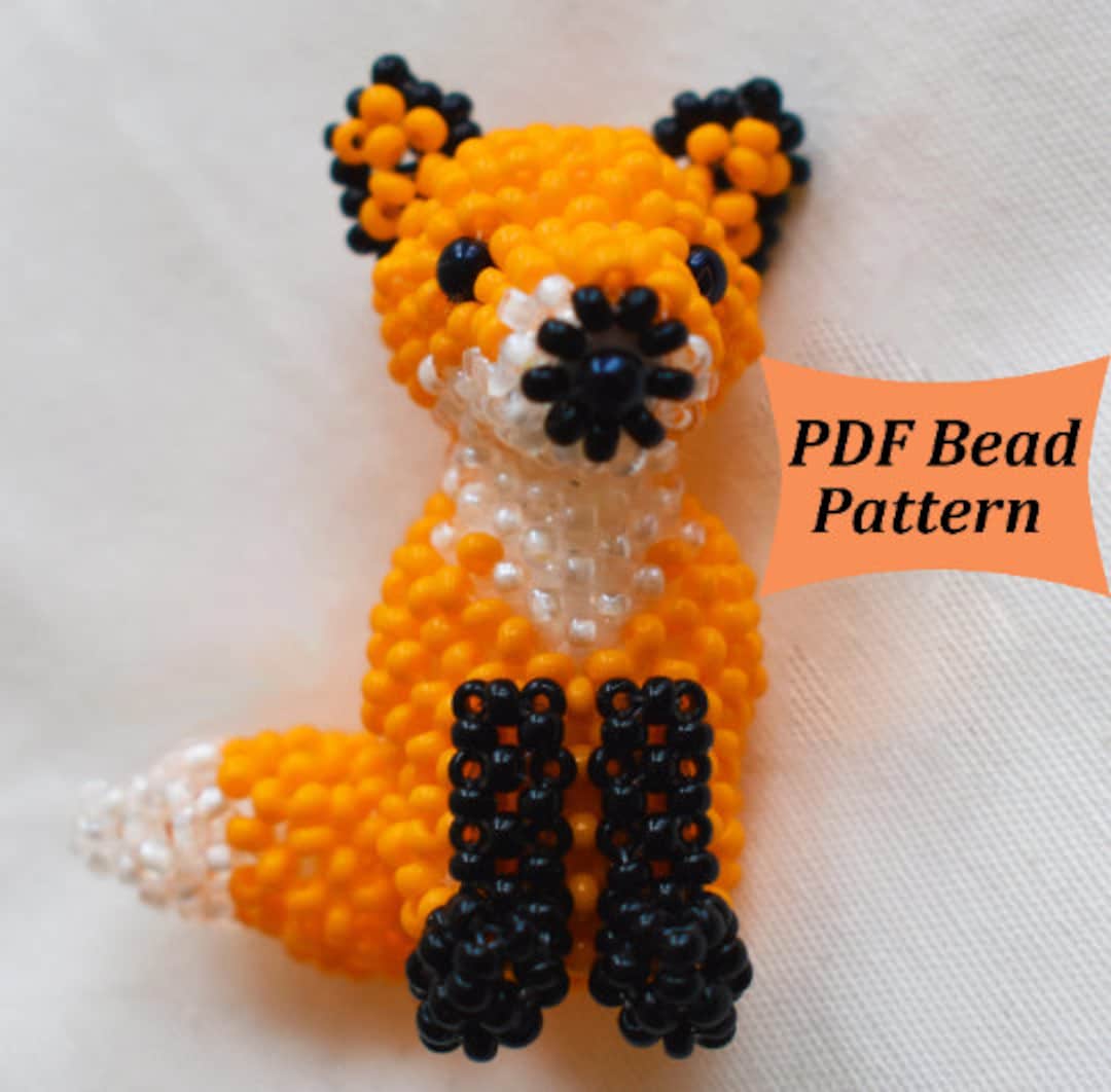 Beading Tutorials and Patterns, Bead Patterns Bead Animals, Beading ...