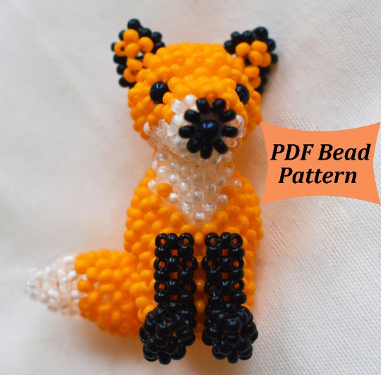 Beading Tutorials and Patterns, Bead Patterns Bead Animals, Beading ...