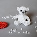 Animal Pattern Pdf, Beaded Bear Pdf, Beaded Teddy Pdf, Beaded Animal ...