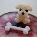 3D Tutorial Beaded Animals Kit, Custom Dog, Beaded Animals Pattern ...